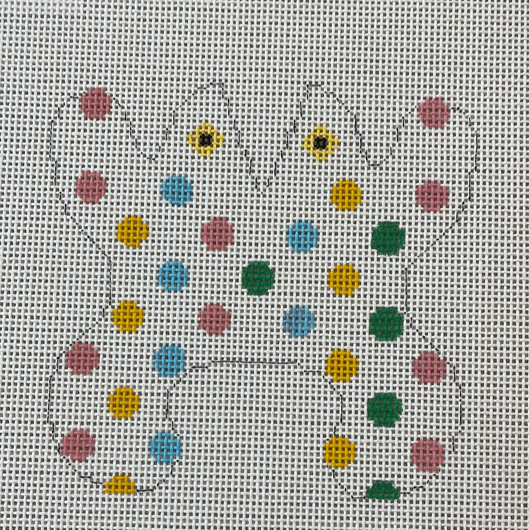 Mini Frog with Pastel Polka Dots C-TCDFG201 – Heirloom Designs