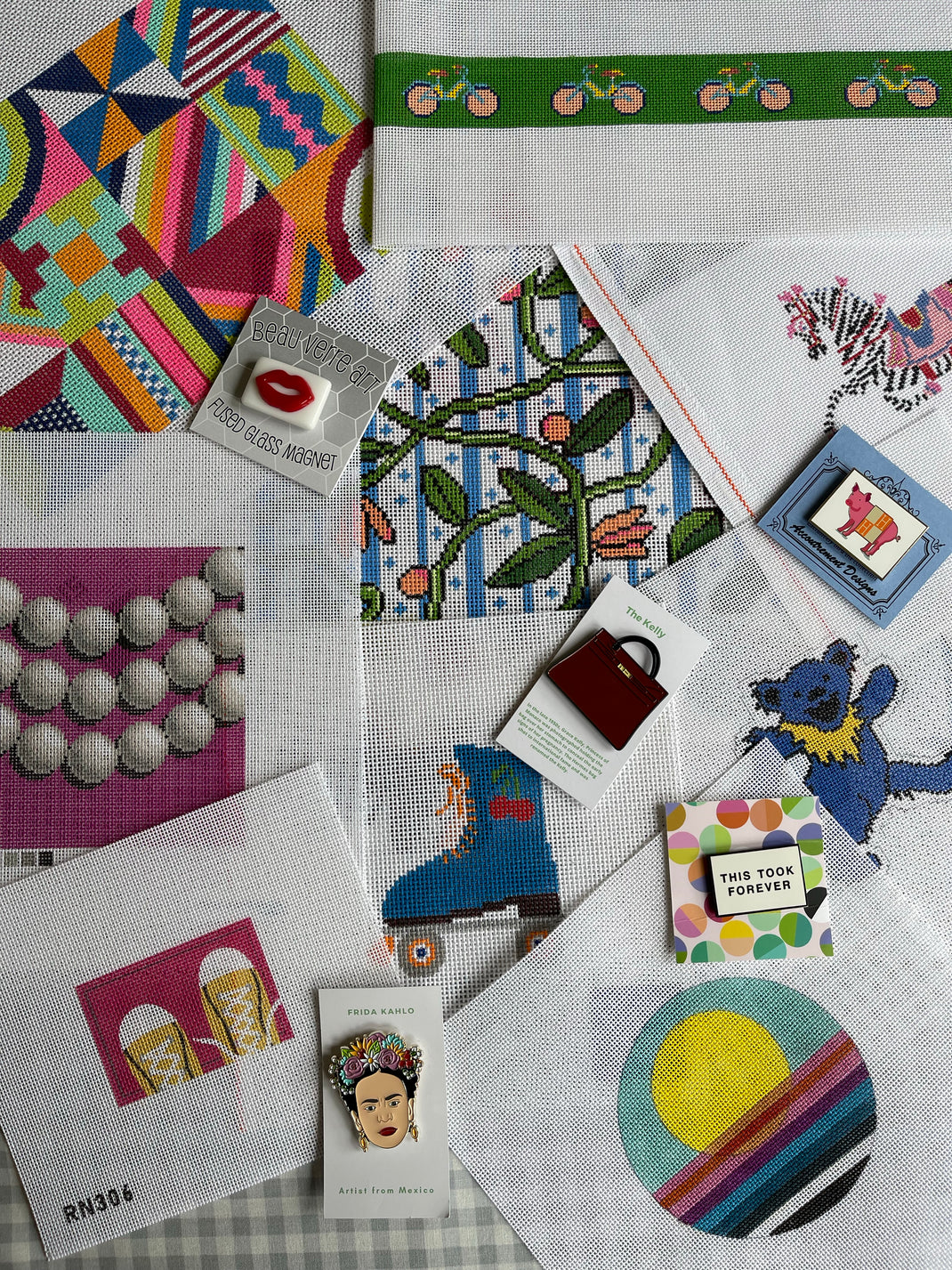 Needlepoint Canvases – Heirloom Designs