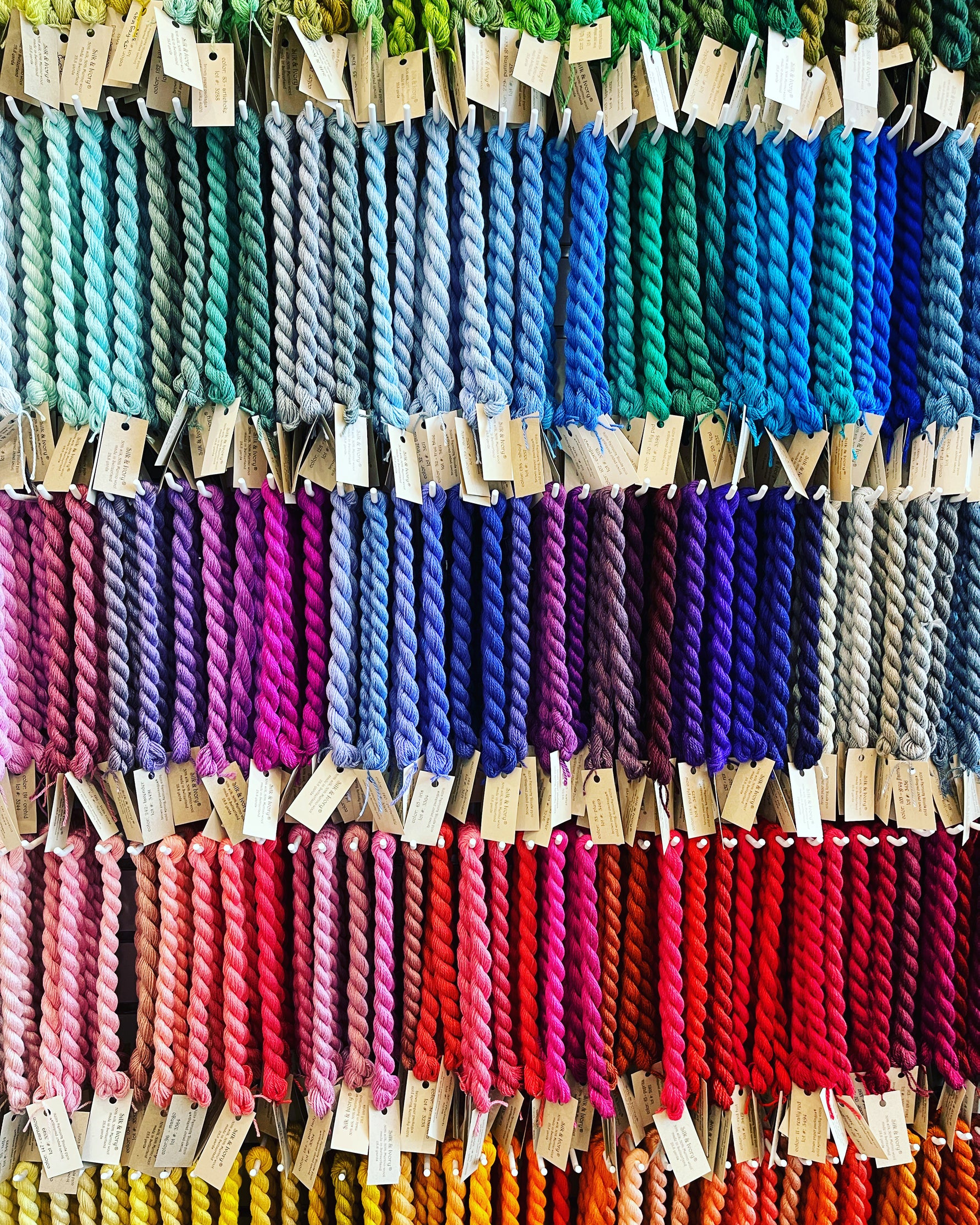 Fibers & Threads – Heirloom Designs