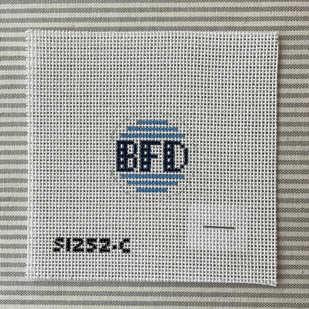 BFD 1” Key Fob Insert C-KCDSI252C – Heirloom Designs